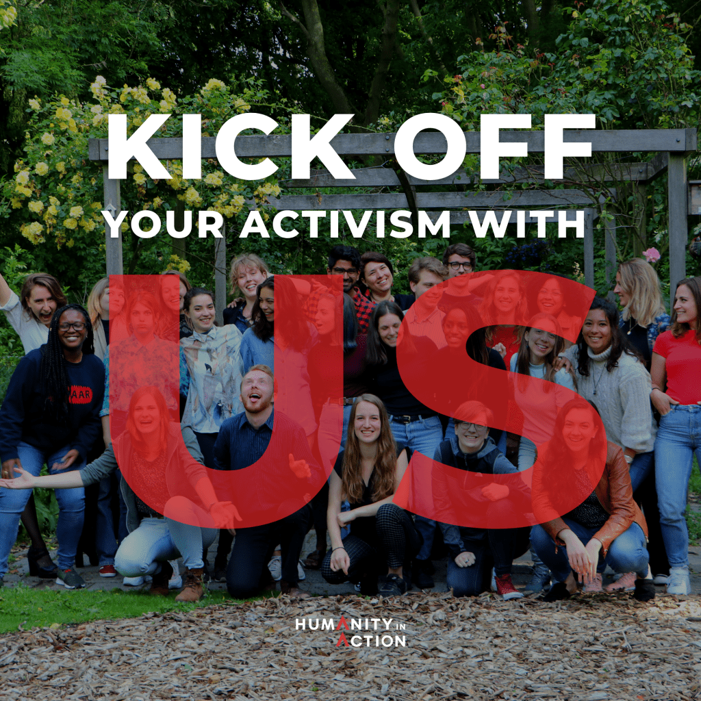 APPLY NOW! Summer Fellowship 2023 - Humanity in Action