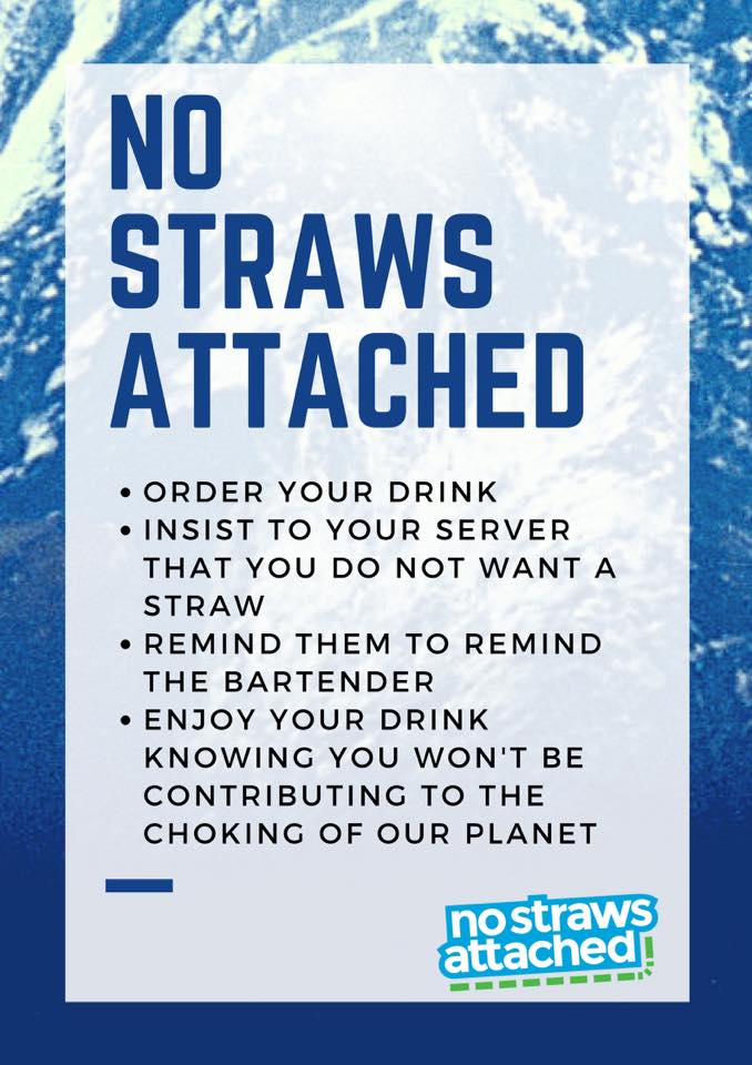 No Straws Attached - Humanity in Action