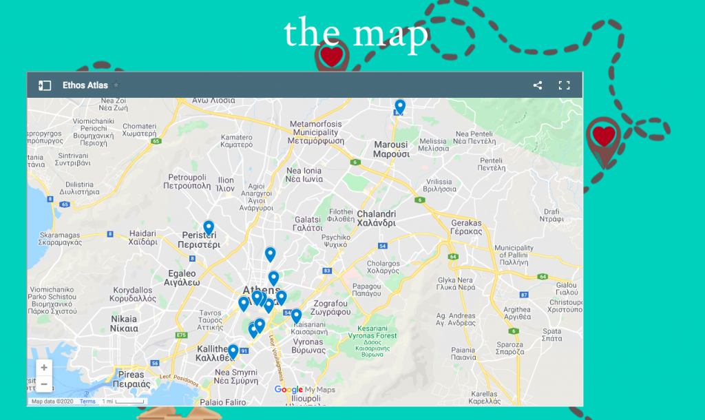 Ethos Atlas: An alternative map of Athens - Humanity in Action
