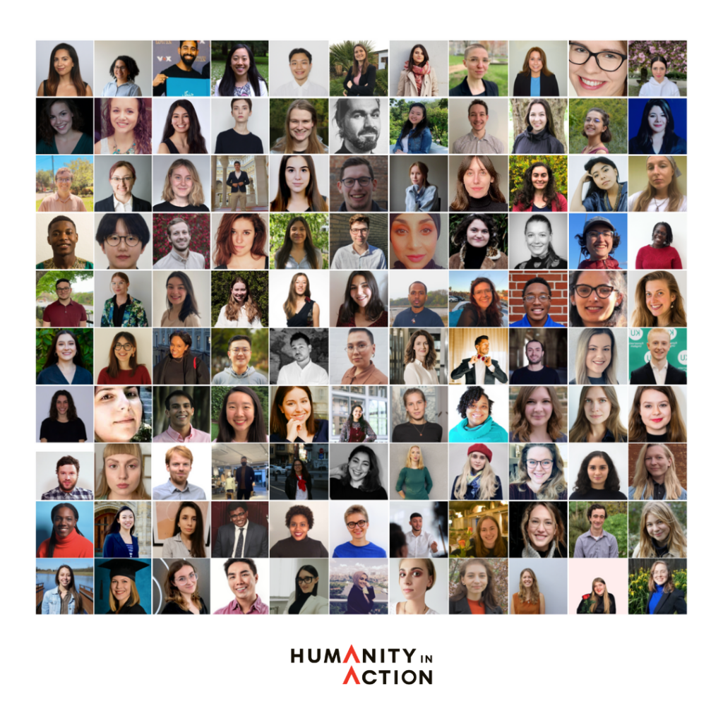 We are delighted to announce the 2021 Fellows! - Humanity in Action