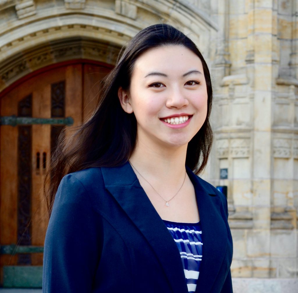 Kacey Fang - Humanity in Action