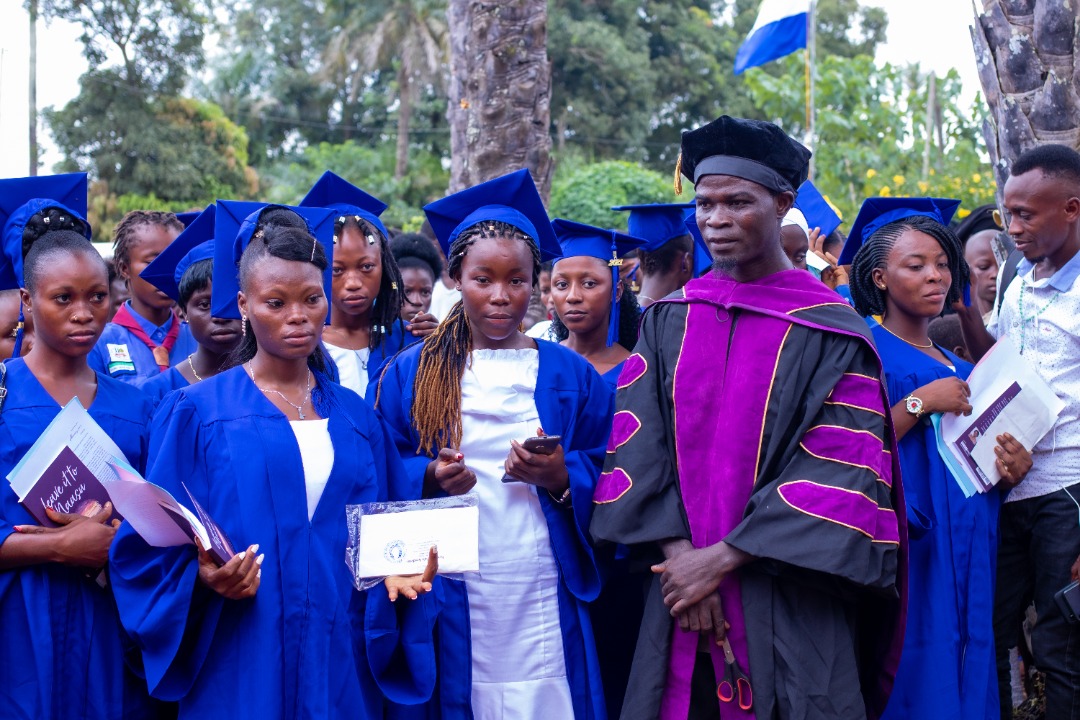 The Sengbe Pieh Academy has its first graduates - Humanity in Action