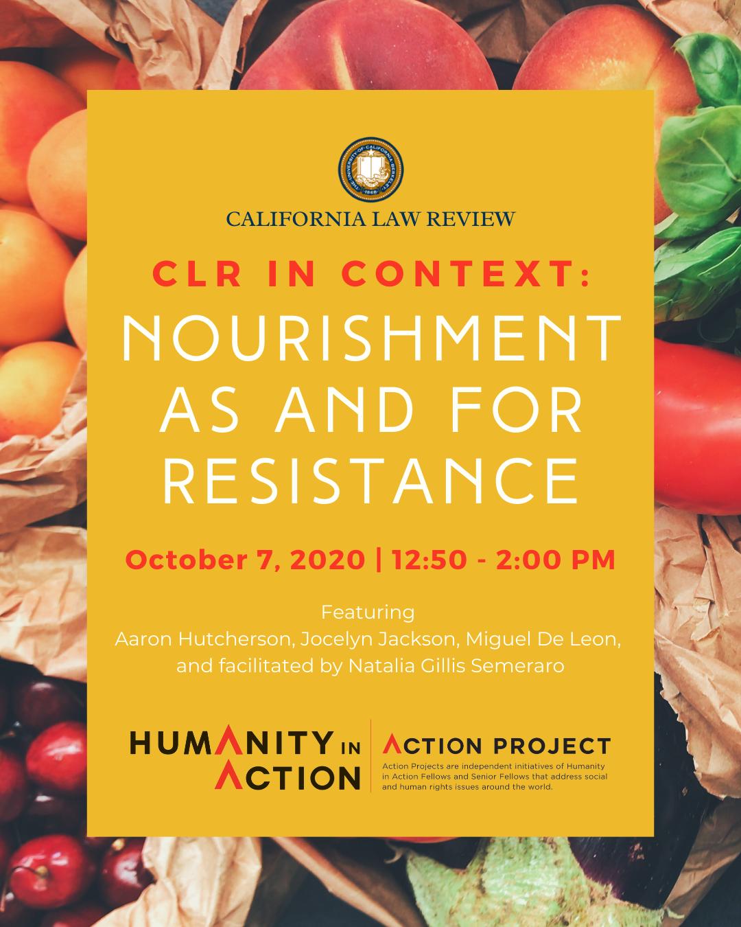 California Law Review in Context - Humanity in Action