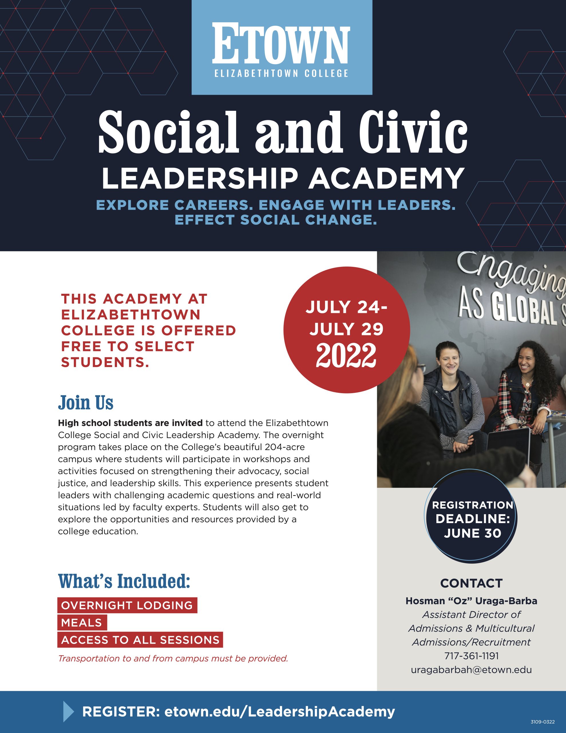 Social and Civic Leadership Academy - Humanity in Action