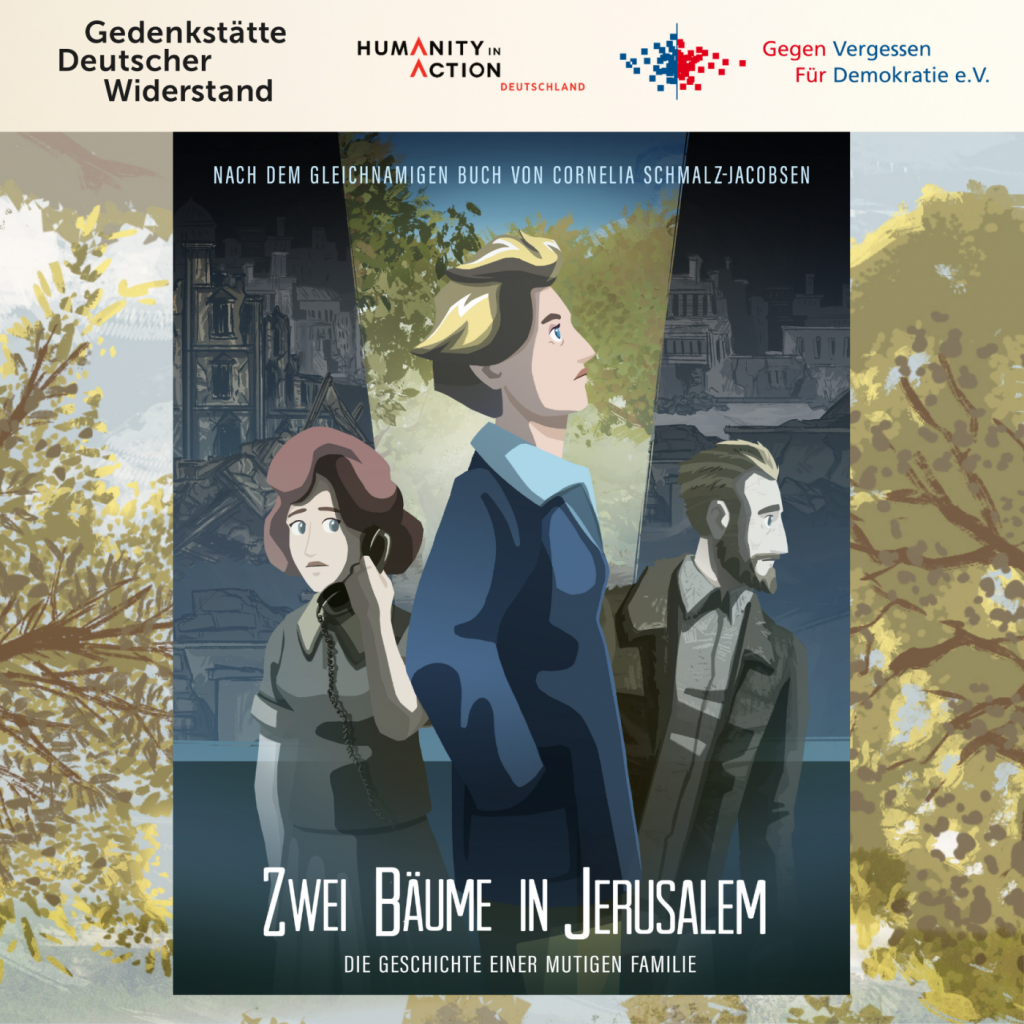 Screening of "Two Trees in Jerusalem" & Talk with Cornelia Schmalz ...