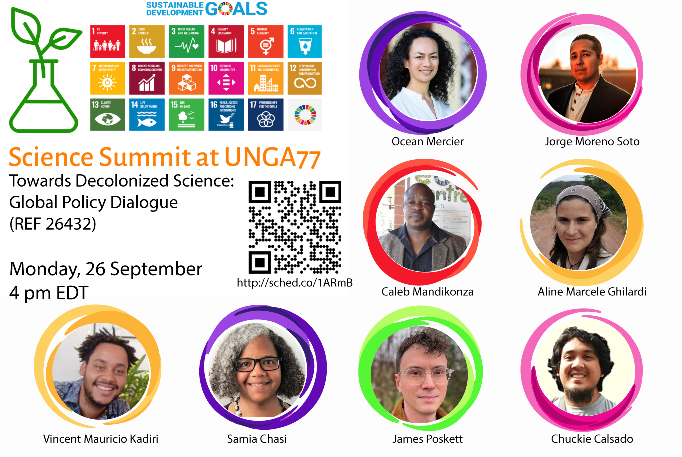 Vincent's event at the Science Summit around the United Nations General Assembly - Humanity in ...