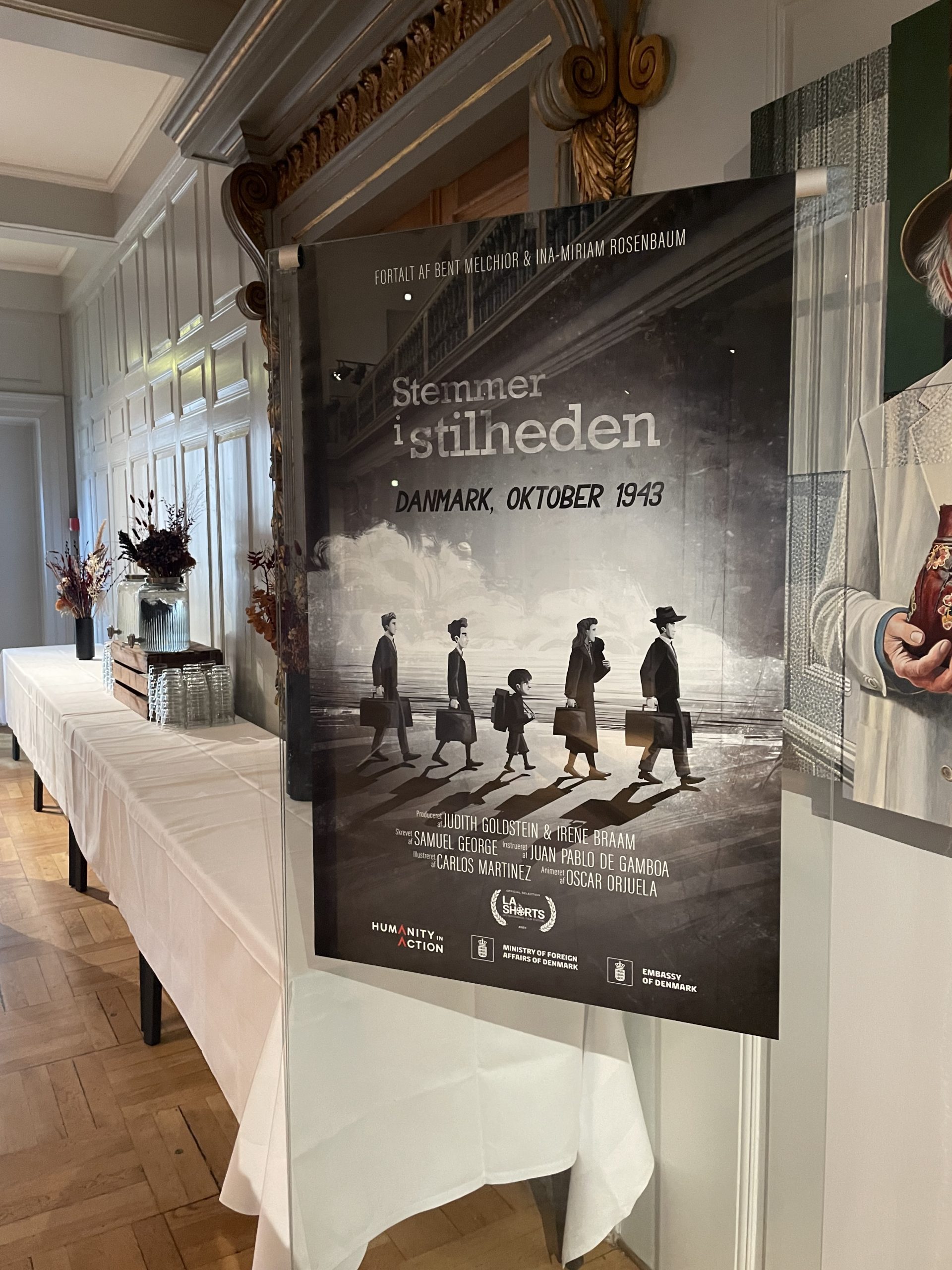 Succesful Premiere of 'Voices in the Void'! - Humanity in Action