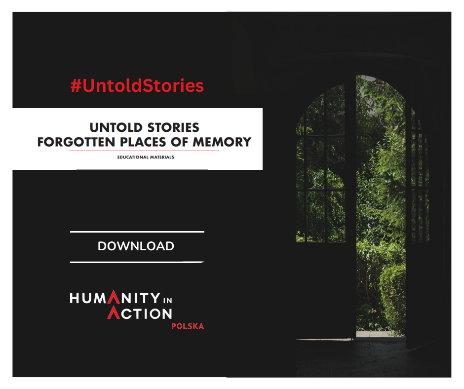 “Untold Stories | Forgotten Places of Memory” - Free Educational ...