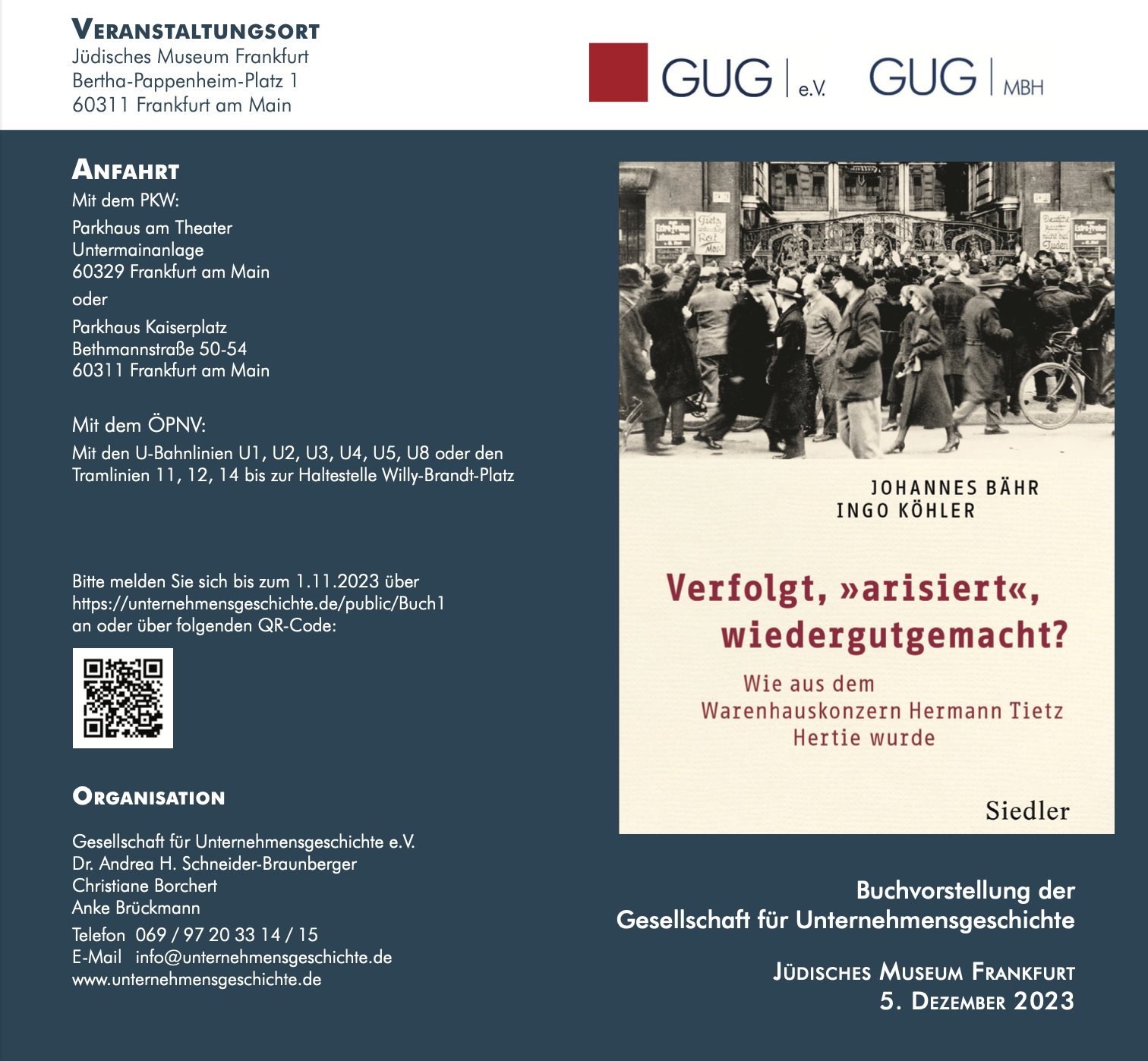 Persecuted, “Aryanized,” Reparated? How the Hermann Tietz department ...