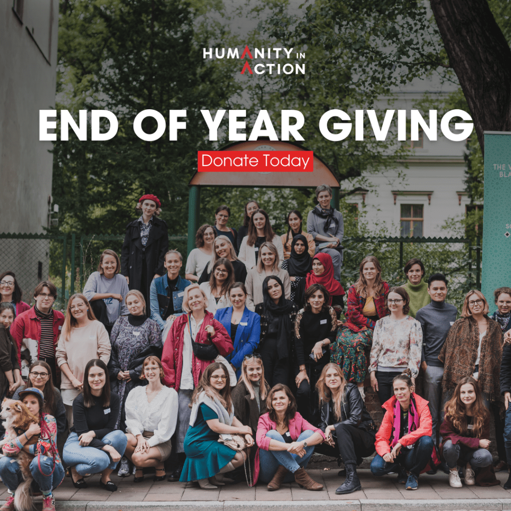 2023 End of Year Giving Campaign - Humanity in Action